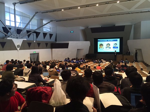 UNISEC WS 2015 @首都大学 に参加しました - 筑波大学「結」プロジェクト